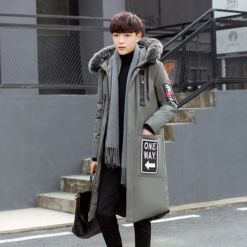 SD Men thick Very warm winter Soft coat men jacket Explosions Fine high ...