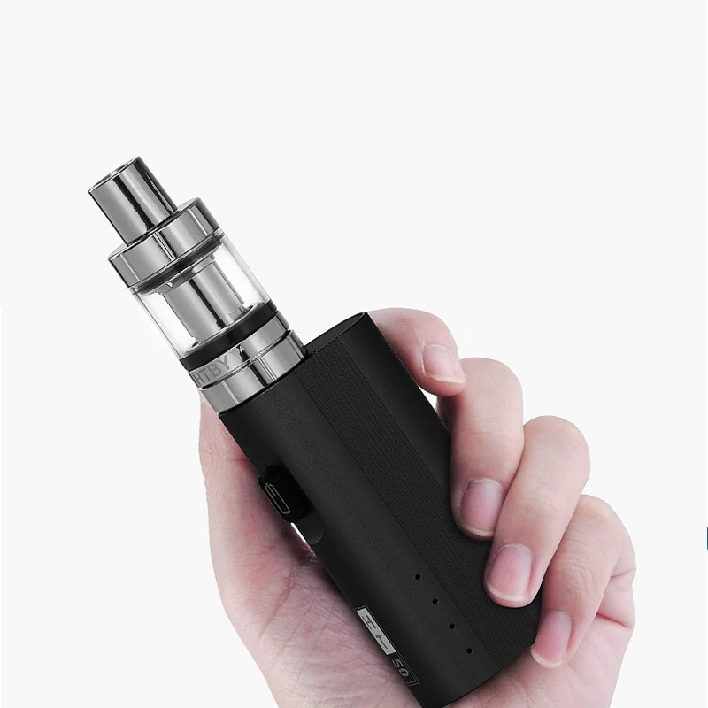 2019 New Vape Pen Electronic Cigarette HT 50 Box Mod Kit 2200mAh Ht50 ...