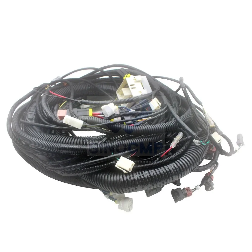 Ex400-3 Outer External Wiring Harness 0001303 For Hitachi Excavator ...