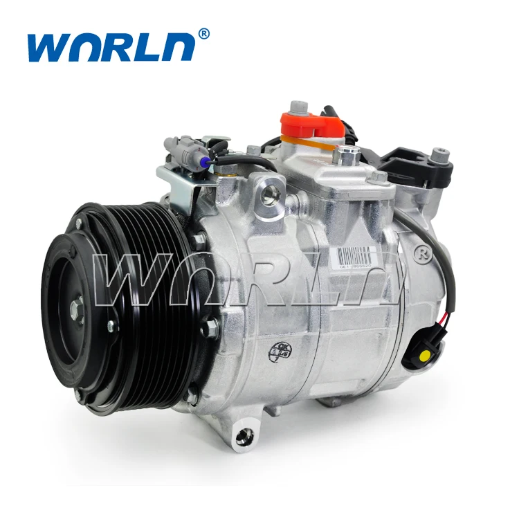 Compresor de aire acondicionado automático para coche, accesorio para ...