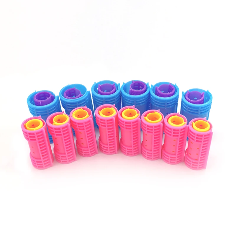 Snap On Plastic Hair Rollers