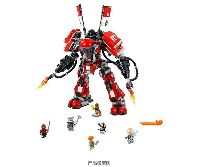 CHINA BRAND bricks Toys DIY Building Blocks Compatible with Lego Movie ...