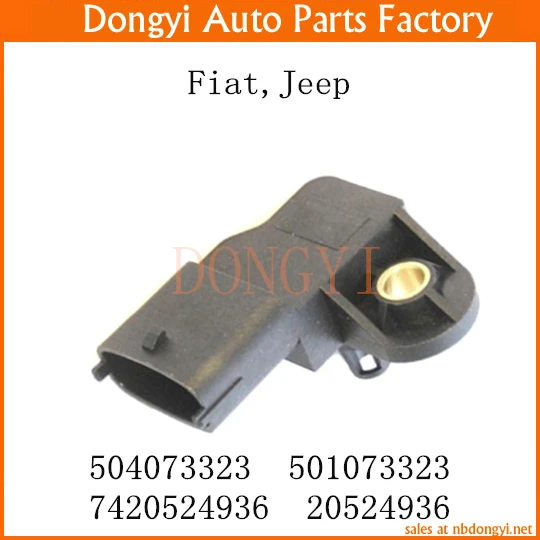 New MAP Sensor Intake Manifold Absolute Pressure Sensor OEM 504073323 ...