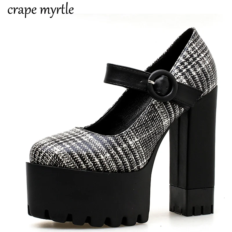 platform heels Women Shoes High Heels Spring Autumn Fashion Ladies fall ...