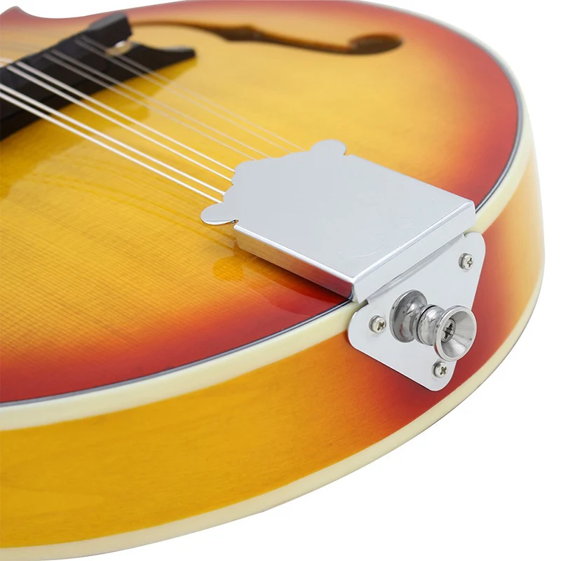 IRIN 8-String W-Style Cutaway Mandolin Spruce & Basswood Sunburst Red ...