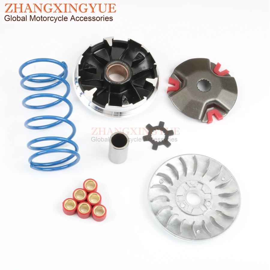 Scooter Performance Variator Set w / 4.5g 8g 15x12mm rollers for ...