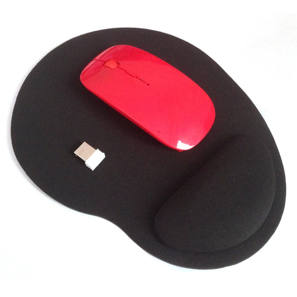 High Quality Promotion 2.4 GHz Wireless USB Optical Mouse & Mouse Pad ...
