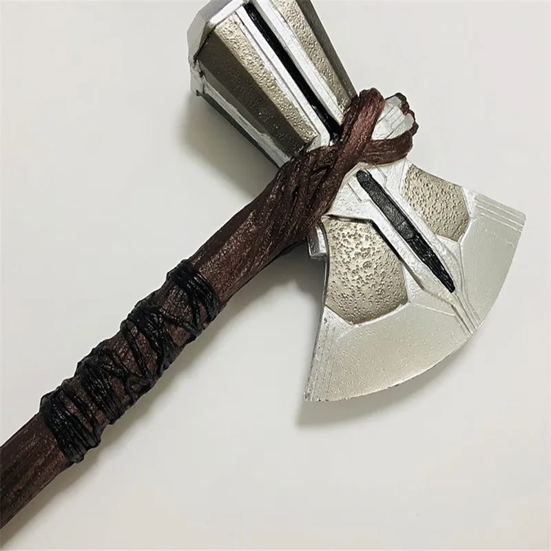 New Handmade Infinity War Thor Stormbreaker Axe Cosplay Avengers 3 Thor ...