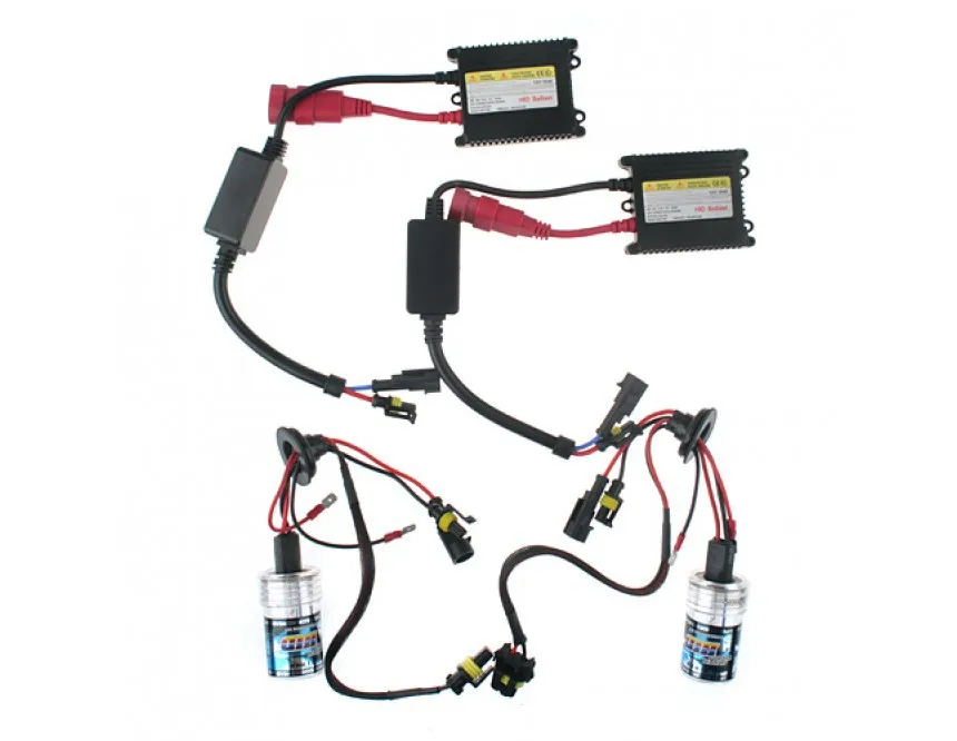 12V 35W H3 8000K Xenon HID Conversion Kit 2 Headlight Bulbs|bulb steel ...