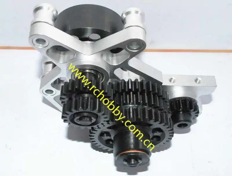 Toys & Hobbies 1:5 Transmission Redcat Rampage CNC 2 Speed Transmission ...