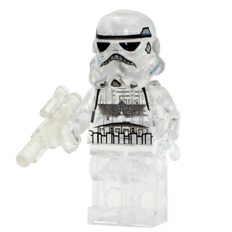 Single Sale Black Clone Soldiers Stormtrooper Commander Super Heroes ...