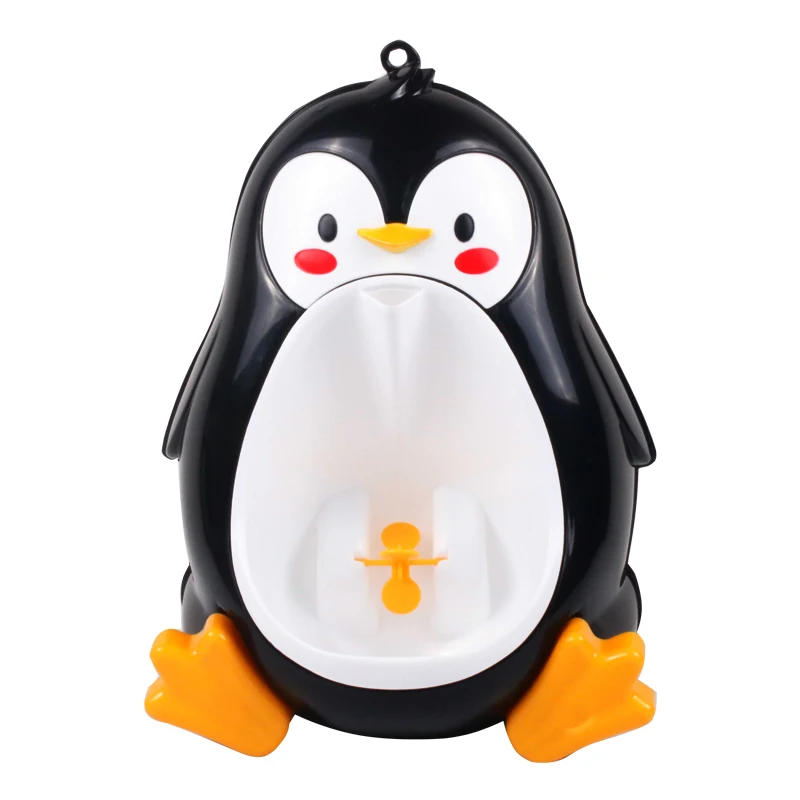 Best Price Baby Potty Toilet Cute Penguin Pot Wall-Mounted Urinals ...