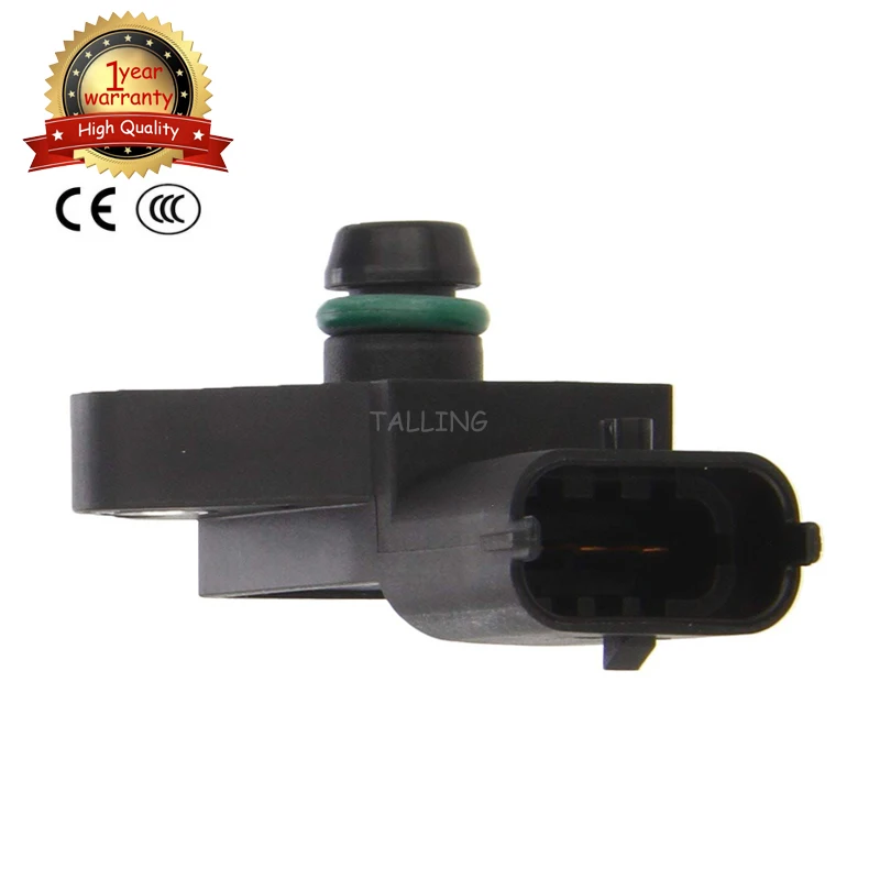 0281002487 9728786 2.5BAR MAP Sensor Manifold Absolute Boost Pressure ...