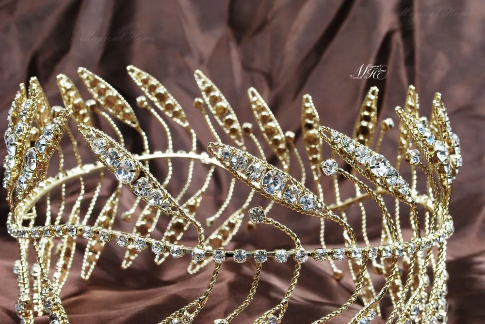 Ancient Greek King Crown