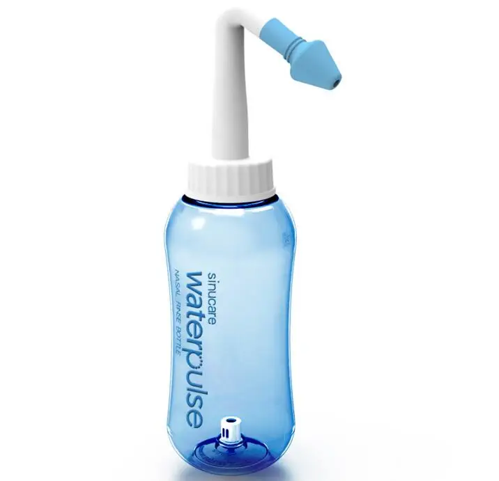 Waterpulse 300ml Nasal Wash Neti Pot Sachets Sinus Nose Cleaner Bottle ... Waterpulse 300ml Nasal Wash Neti Pot Sachets Sinus Nose Cleaner Bottle ...