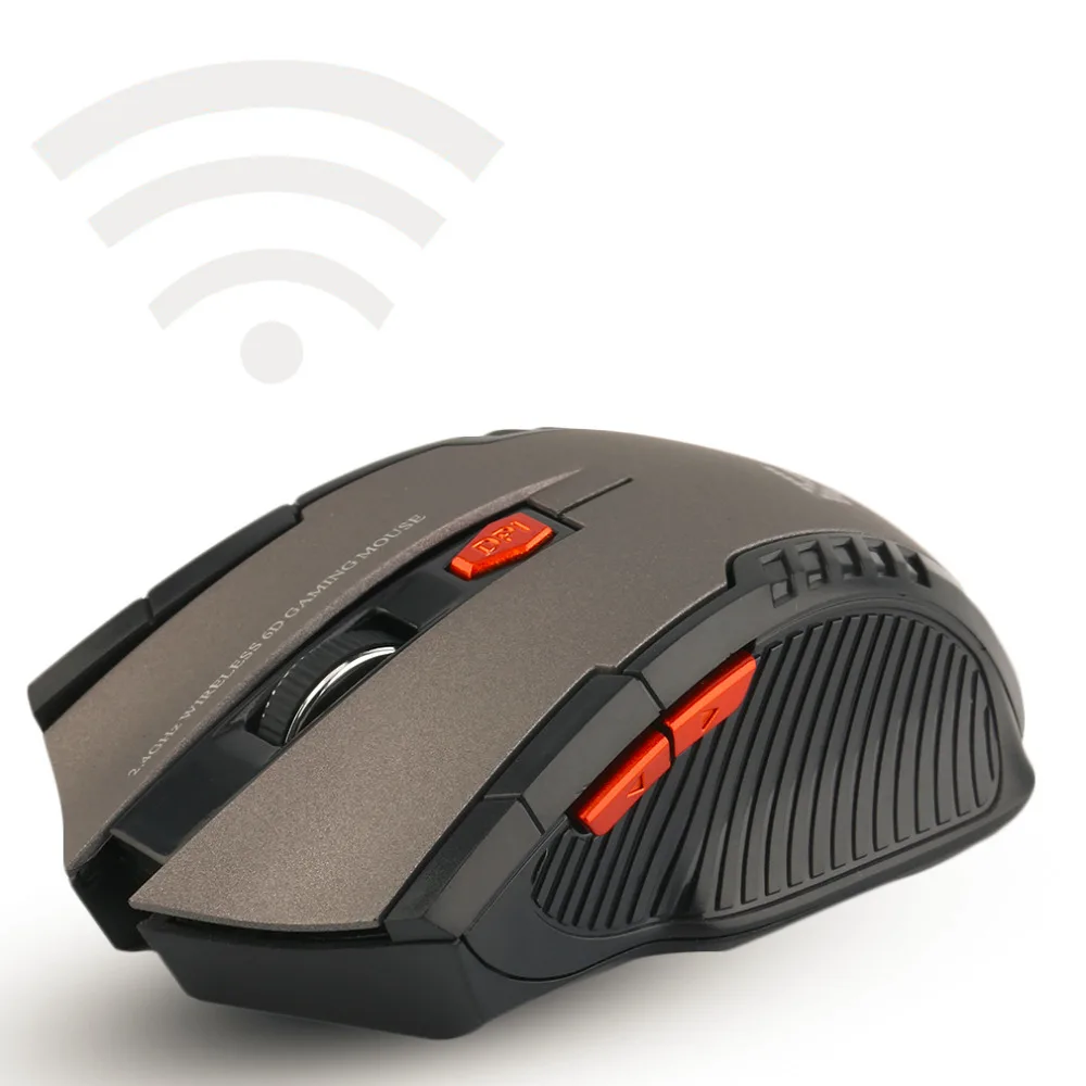 FANTECH 2000DPI Wireless Game Mouse Super Light Gaming Mice Gray ...