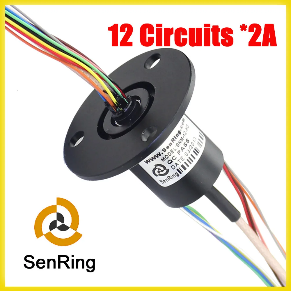 1 채널 HD SDI 동축 12 회로 2A 신호 캡슐 슬립 링|ring ring|ring 12ring 1 - AliExpress