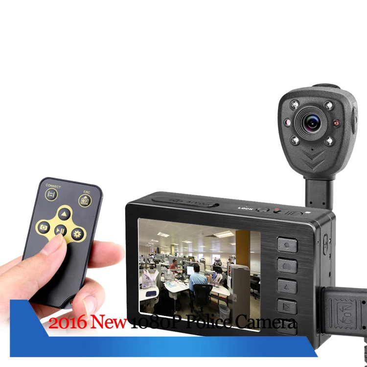VD5000II+502 Hd 1080p 2.7 inches IR Shirt Law Enforcement Recorder ...