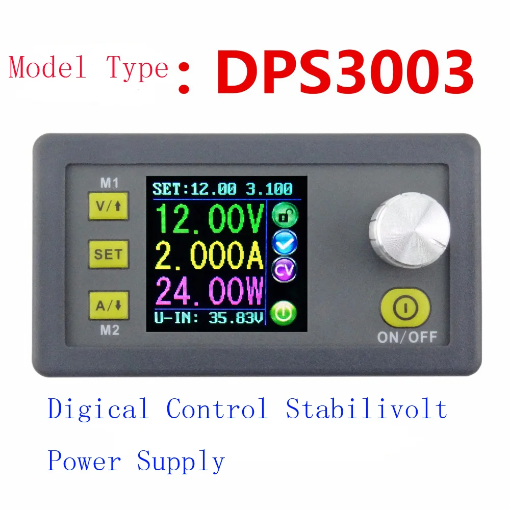 DPS3003 Digital Control power supply 30V 3A Adjustable Constant Voltage ...