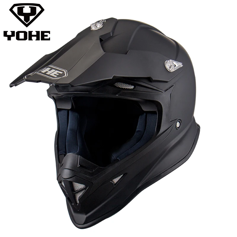 2016 YOHE Helmets Motorcycle Adult motocross Off Road Helmet ATV Dirt ...