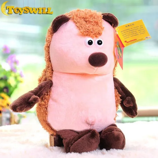 Hot Sale 30cm Timmy Time Stuffed Plush Toy, Apricot Hedgehog Baby Kids ...