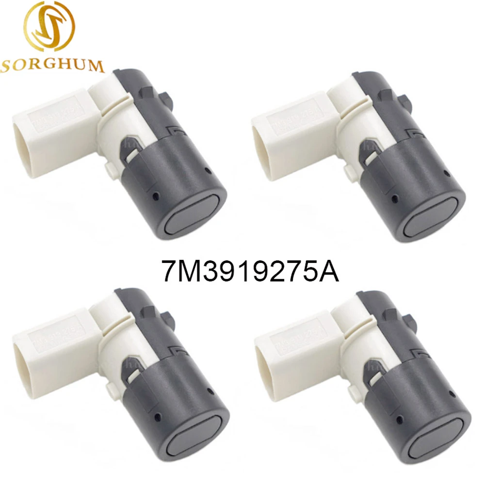 4PCS PDC Parking Sensor Fits For Audi VW Seat Skoda Ford Galaxy Sharan ...