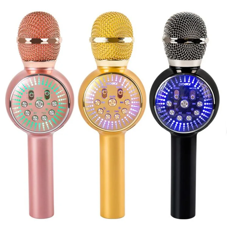 2018-New-Arrived-Original-Fashion-Cool-Led-microphone-usb-mic-mobile ...