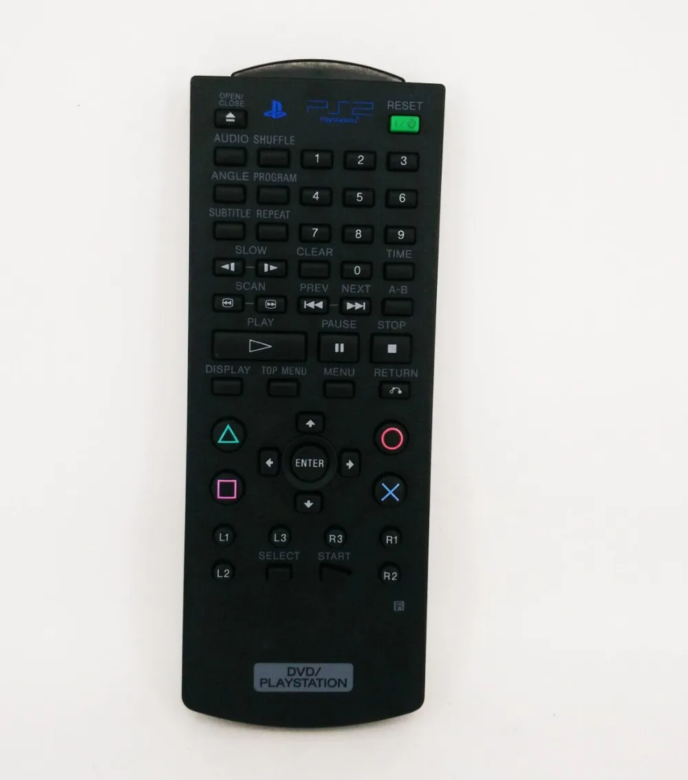 (4Pcs/Lot) USED Original Remote Control PS2 SCPH 10420 For SONY DVD ...
