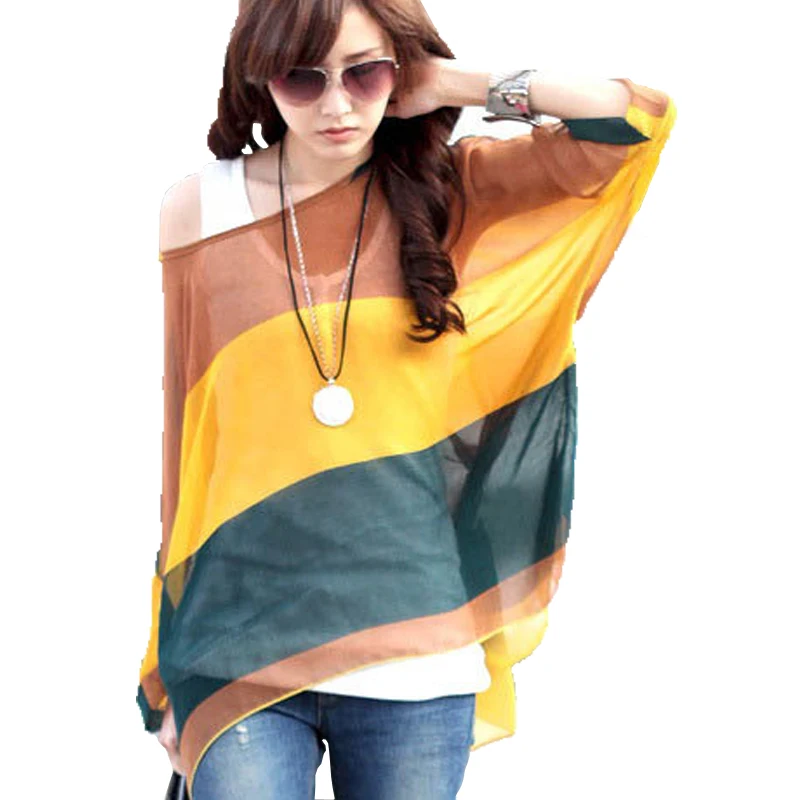 Women-Dress-New-Arriva2021-Flower-Print-Casual-Summer-Chiffon-Dress ...