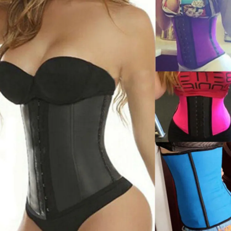 2017 Latex Waist Trainer Xxxs Xxs Xs S M L Xl Xxl Xxxl Xxxxl Xxxxxl