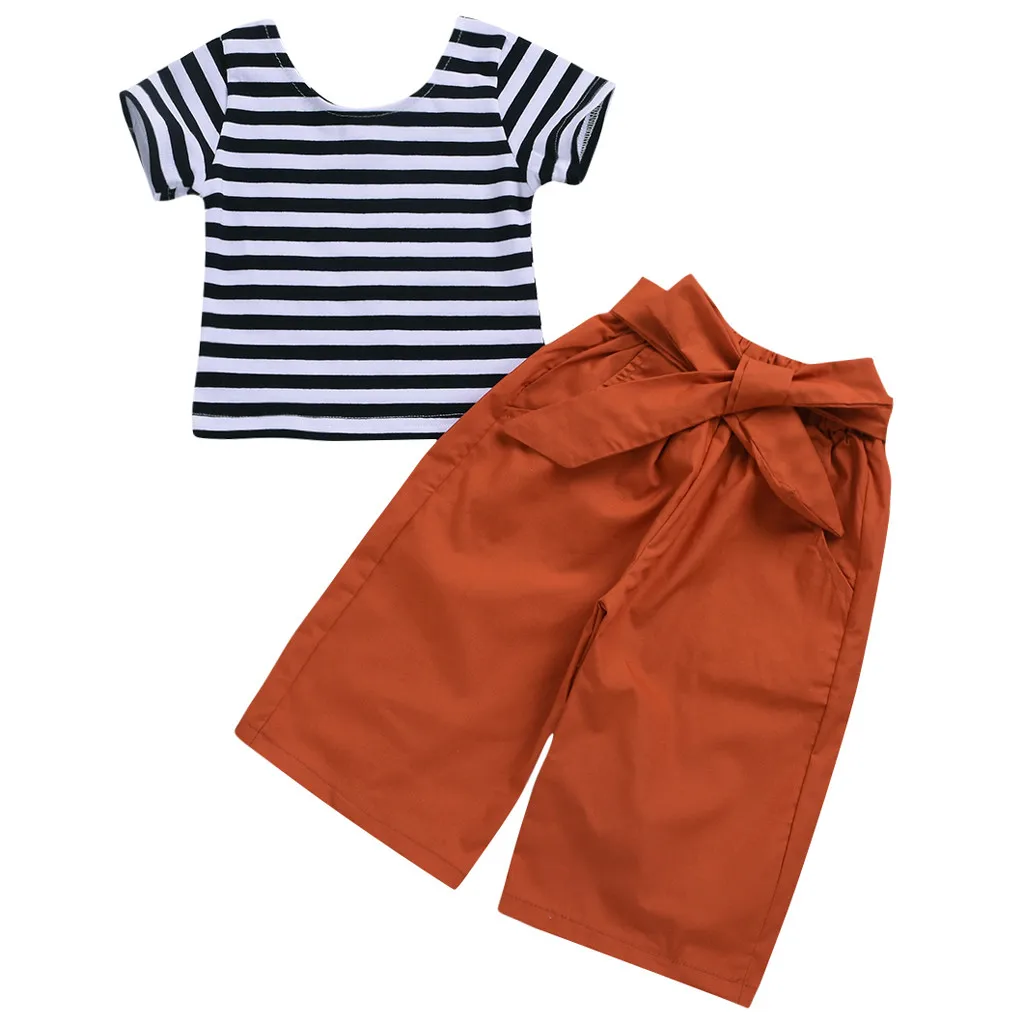 2019 Newly Toddler Girl Clothes Set 2 Pieces Infant Baby Girls Cotton 2019-newly-toddler-girl-clothes-set-2-pieces-infant-baby-girls-cotton
