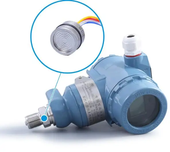 Intelligent Pressure Transmitter 4-20ma Liquid Crystal Display Pressure ...