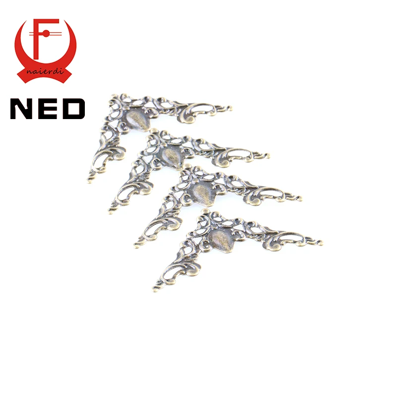 NED Metal Angle Cover Bronze Color 40mm Corner Cover For Pasting Box ...