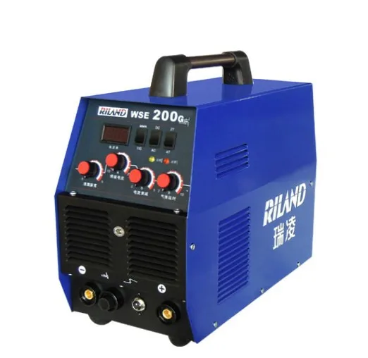 Riland Tig/arc, Ac/dc Two Use Inverter Welder Wse-200g For Welding ...