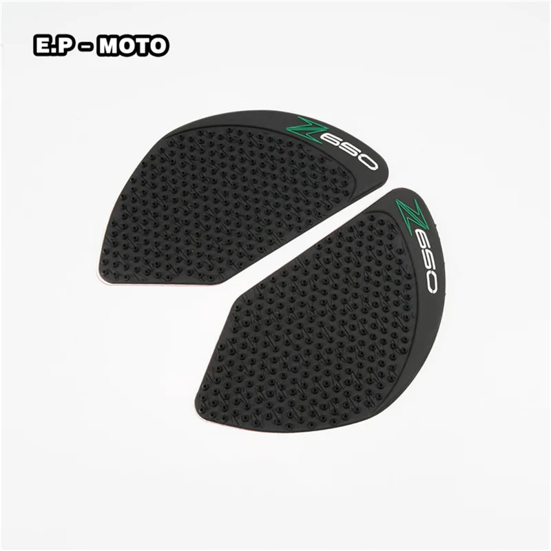 Motorcycle Tank Traction Pad Side Gas Knee Grip Protector Anti Slip ...