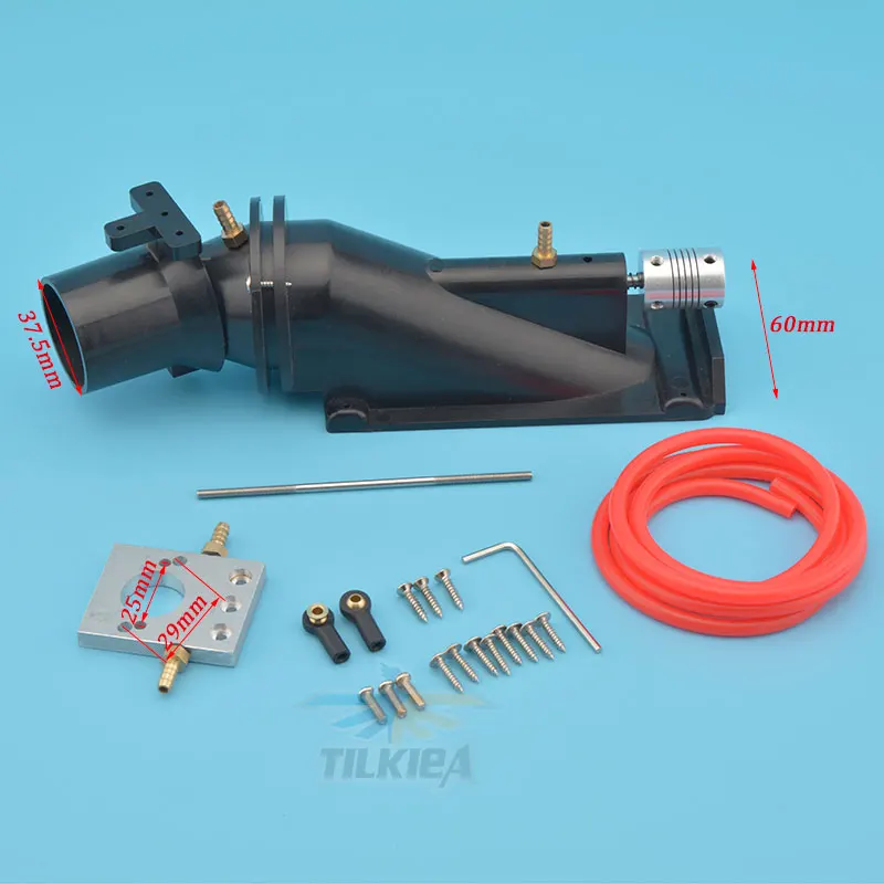 40mm Water Thruster High Speed Motor Pump Injector Jet Pump Sprayer ...