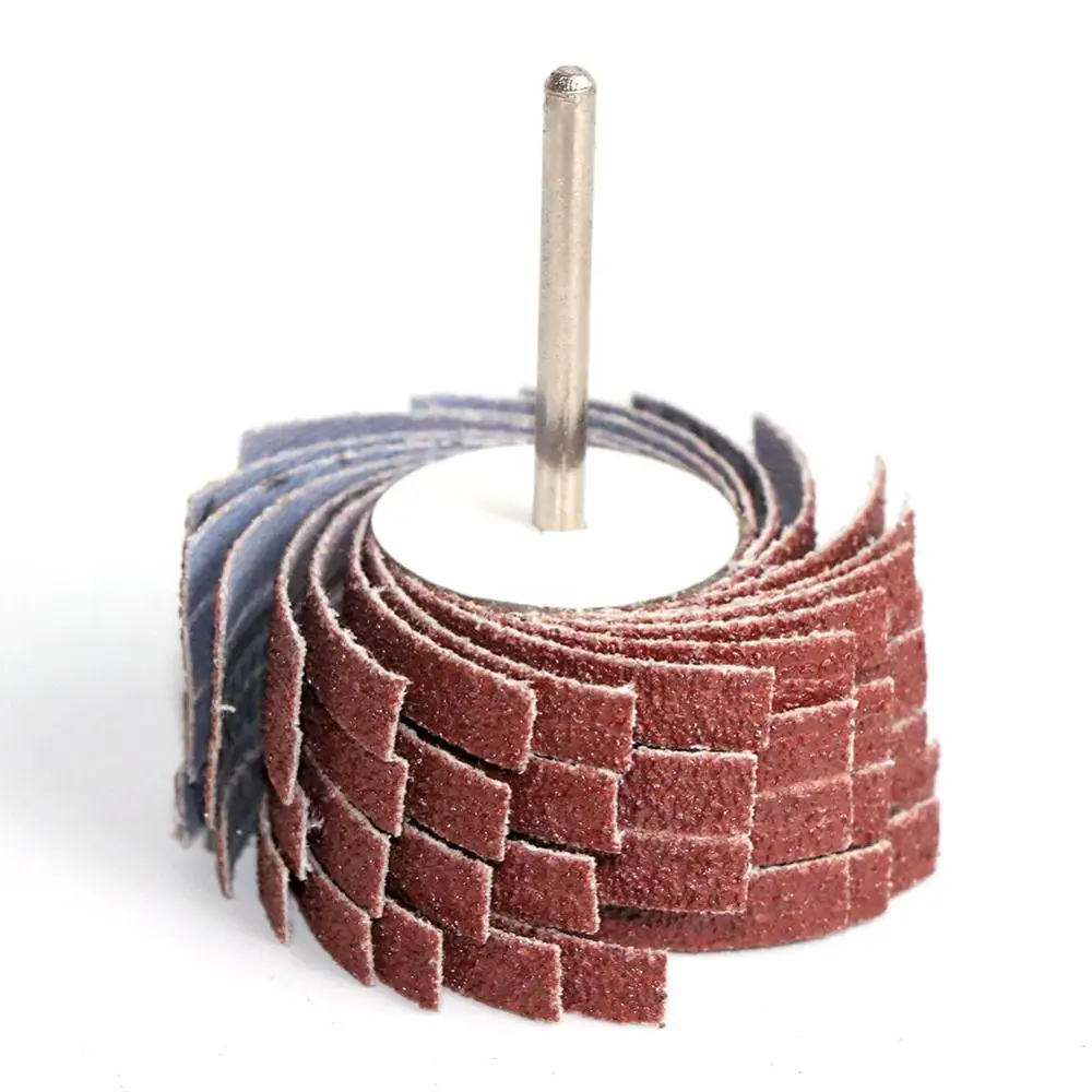 2Pcs-80-600-Grit-Sanding-Flap-Wheel-3mm-Shank-Sanding-Grinding-Sand ...