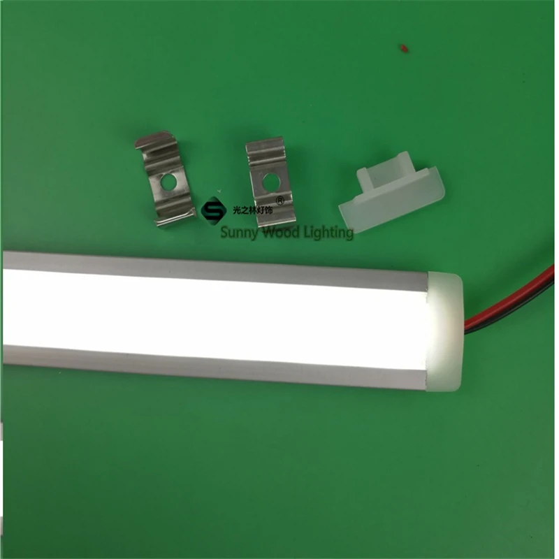 5pcs/lot 12V 1m/40inch embedded led bar light,built in rigid strip ...