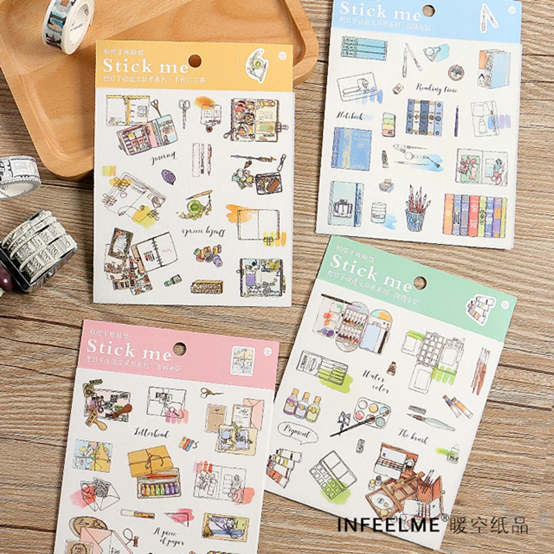 Zumimylittlejourney Sticker Paper Near Me