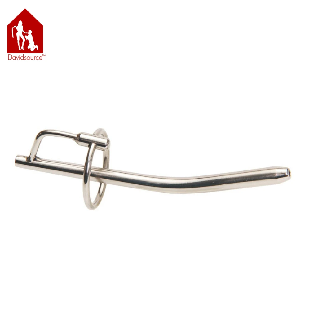 Davidsource Stainless Steel Urethral Sounding Rod With Pull Ring Male ...