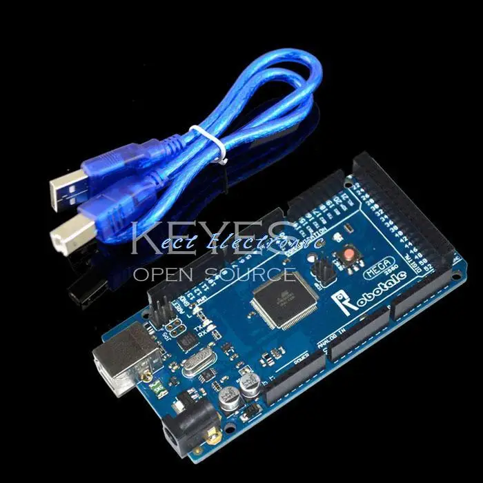 High quality New Robotale Mega 2560 R3 compatible development board for ...
