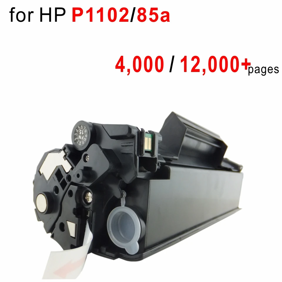 Compatible HP Laserjet Pro P1102 P1102w printer 85a CE285a Toner ...