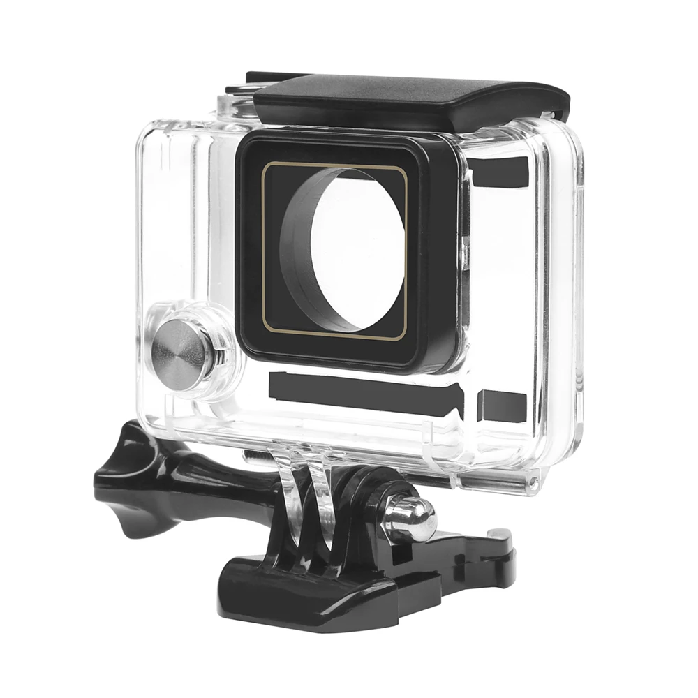 מוצר - SHOOT 30M Waterproof Case for GoPro Hero 4 3+ Black Silver ...