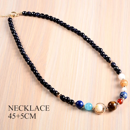Solar System Necklace Beads