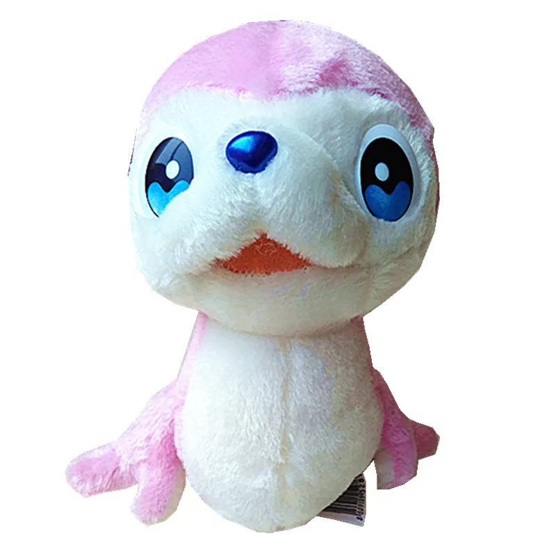 Mumu Hug Seals BOBO Doll Cute Plush Doll Ocean with Pink Cartoon Baby ...