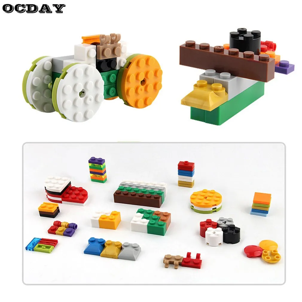 1000PCS/SET Children Kids Brick DIY Toy Building Blocks Classic Design ...