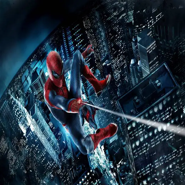 Spiderman Cityscape