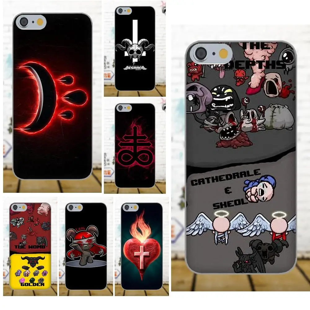 The Binding Of Isaac For Apple iPhone 4 4S 5 5C 5S SE 6 6S 7 8 Plus X ...