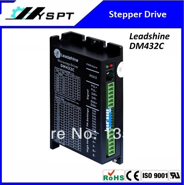 Купить leadshine dm432c nema17 мотор мотор nema23 драйвер шагового ...