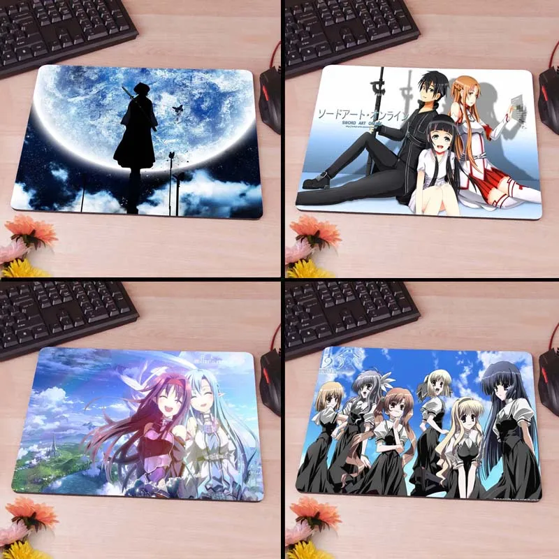 Japanese anime Computer Mouse Pad Mousepads Decorate Your Desk Non Skid ...